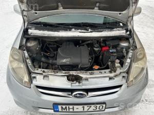 Grey Subaru Justy 2007 in Riga, with an engine capacity of 1.00 L and mileage of 198 thousand km for 1850 €, photo 10 on AUTOMOTO.COM.LV
