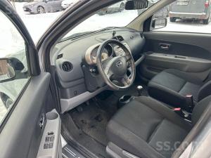 Grey Subaru Justy 2007 in Riga, with an engine capacity of 1.00 L and mileage of 198 thousand km for 1850 €, photo 11 on AUTOMOTO.COM.LV