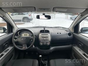 Grey Subaru Justy 2007 in Riga, with an engine capacity of 1.00 L and mileage of 198 thousand km for 1850 €, photo 12 on AUTOMOTO.COM.LV