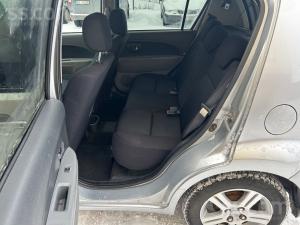 Grey Subaru Justy 2007 in Riga, with an engine capacity of 1.00 L and mileage of 198 thousand km for 1850 €, photo 14 on AUTOMOTO.COM.LV