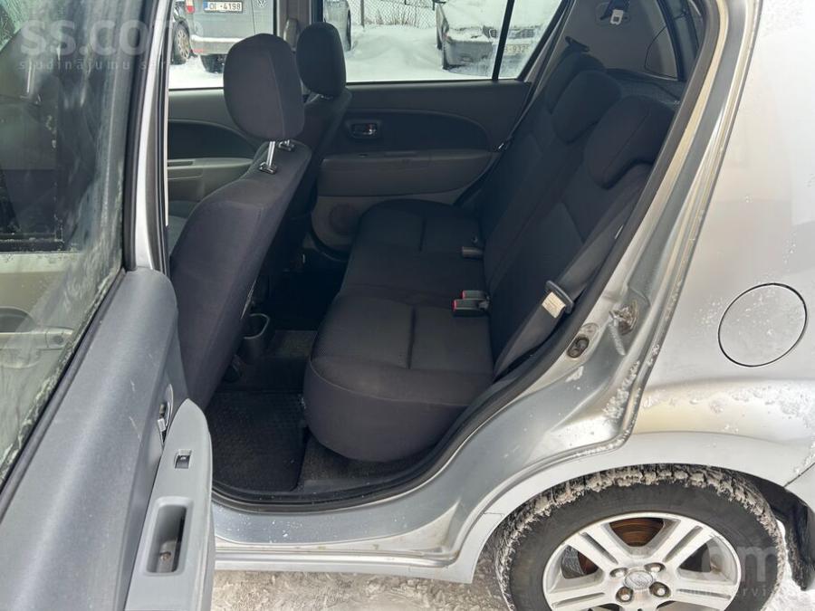 Grey Subaru Justy 2007 in Riga, with an engine capacity of 1.00 L and mileage of 198 thousand km for 1850 €, photo 14 on AUTOMOTO.COM.LV