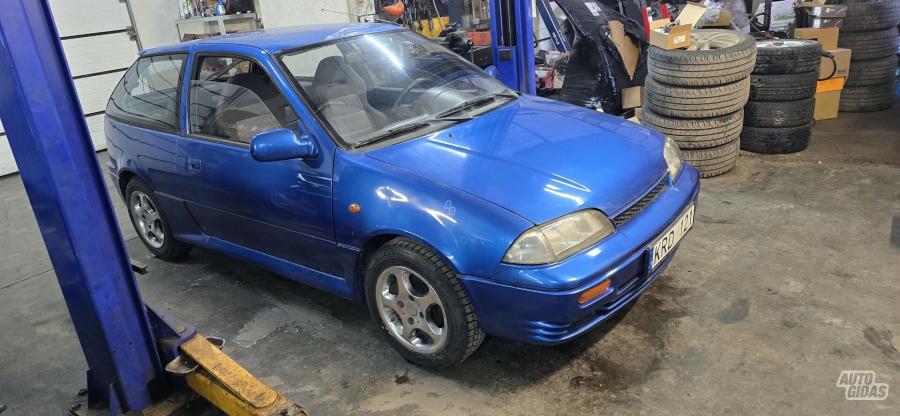 Subaru Justy 1996 Šauļi, ar dzinēja tilpumu 1.30 L un nobraukumu 97 tūkst. km par 2000 €, foto 1 vietnē AUTOMOTO.COM.LV