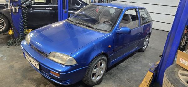 Subaru Justy 1996 Šauļi, ar dzinēja tilpumu 1.30 L un nobraukumu 97 tūkst. km par 2000 €, foto 2 vietnē AUTOMOTO.COM.LV