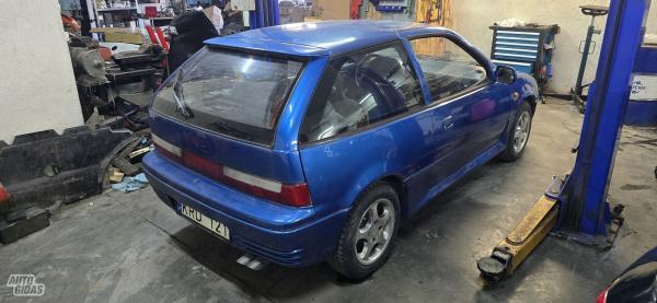 Subaru Justy 1996 Šauļi, ar dzinēja tilpumu 1.30 L un nobraukumu 97 tūkst. km par 2000 €, foto 3 vietnē AUTOMOTO.COM.LV