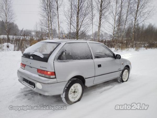 Subaru Justy 1999 Tartu, ar dzinēja tilpumu 1.30 L un nobraukumu 120 tūkst. km par 2700 €, foto 1 vietnē AUTOMOTO.COM.LV