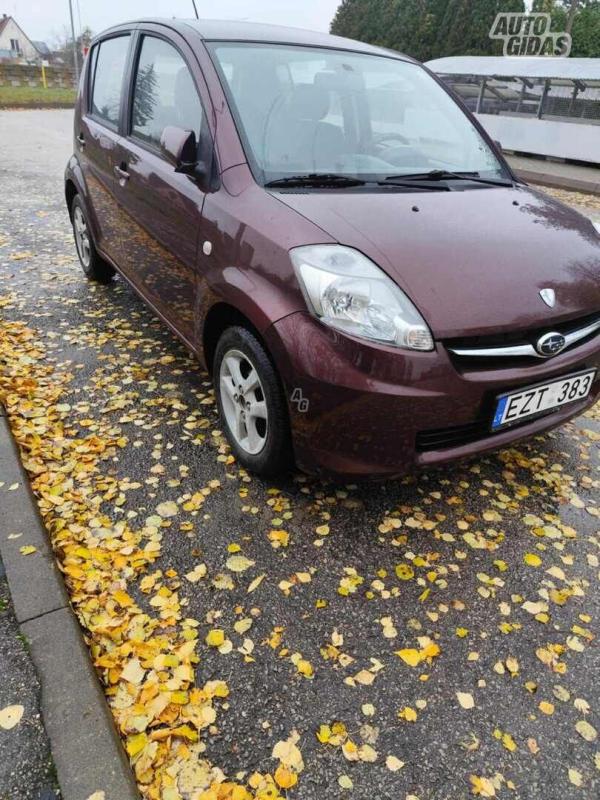 Subaru Justy 2008 Marijampole, ar dzinēja tilpumu 1.00 L un nobraukumu 153 tūkst. km par 800 €, foto 1 vietnē AUTOMOTO.COM.LV