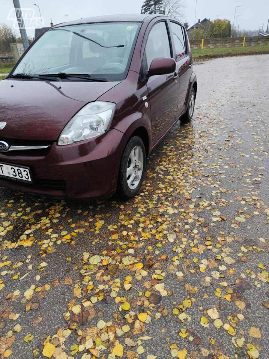 Subaru Justy 2008 in Marijampole, with an engine capacity of 1.00 L and mileage of 153 thousand km for 800 €, photo 3 on AUTOMOTO.COM.LV