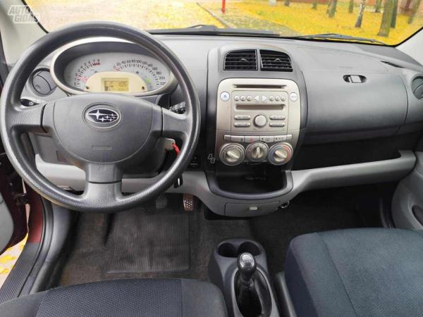 Subaru Justy 2008 Marijampole, ar dzinēja tilpumu 1.00 L un nobraukumu 153 tūkst. km par 800 €, foto 7 vietnē AUTOMOTO.COM.LV