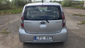Субару Джасти 2008 в Каунас, объемом двигателя 1.00 л и пробегом 110 тыс. км за 2300 €, фото 7 на AUTOMOTO.COM.LV