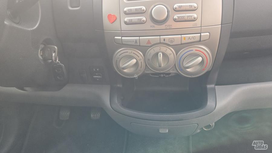 Субару Джасти 2008 в Каунас, объемом двигателя 1.00 л и пробегом 110 тыс. км за 2300 €, фото 13 на AUTOMOTO.COM.LV
