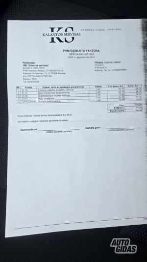 Субару Джасти 2008 в Каунас, объемом двигателя 1.00 л и пробегом 110 тыс. км за 2300 €, фото 19 на AUTOMOTO.COM.LV