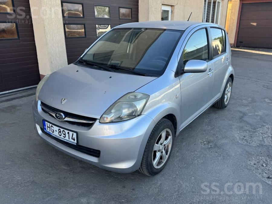Subaru Justy 2009 Rīga, ar dzinēja tilpumu 1.00 L un nobraukumu 169 tūkst. km par 1700 €, foto 1 vietnē AUTOMOTO.COM.LV
