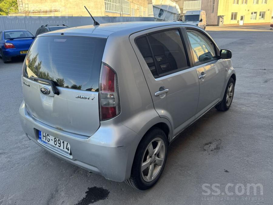 Subaru Justy 2009 Rīga, ar dzinēja tilpumu 1.00 L un nobraukumu 169 tūkst. km par 1700 €, foto 3 vietnē AUTOMOTO.COM.LV