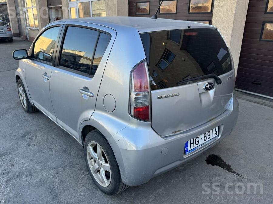Subaru Justy 2009 Rīga, ar dzinēja tilpumu 1.00 L un nobraukumu 169 tūkst. km par 1700 €, foto 5 vietnē AUTOMOTO.COM.LV