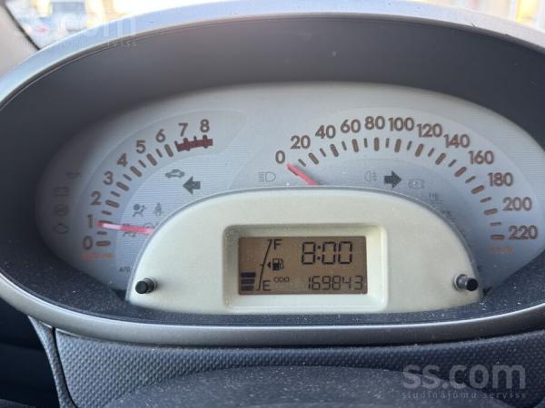Субару Джасти 2009 в Рига, объемом двигателя 1.00 л и пробегом 169 тыс. км за 1475 €, фото 6 на AUTOMOTO.COM.LV