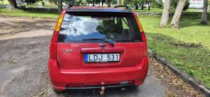 Red Subaru Justy 2006 in Vilnius, with an engine capacity of 1.33 L and mileage of 165 thousand km for 1950 €, photo 3 on AUTOMOTO.COM.LV