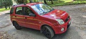 Red Subaru Justy 2006 in Vilnius, with an engine capacity of 1.33 L and mileage of 165 thousand km for 1950 €, photo 5 on AUTOMOTO.COM.LV