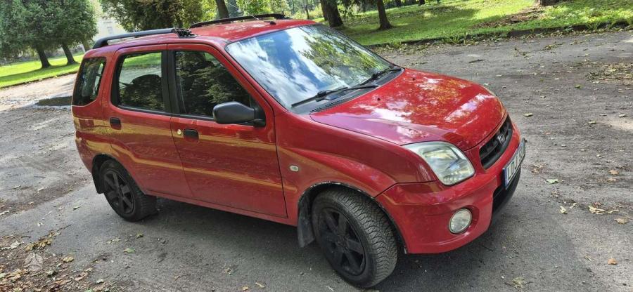 Red Subaru Justy 2006 in Vilnius, with an engine capacity of 1.33 L and mileage of 165 thousand km for 1950 €, photo 5 on AUTOMOTO.COM.LV