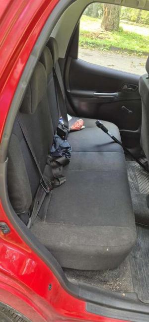 Red Subaru Justy 2006 in Vilnius, with an engine capacity of 1.33 L and mileage of 165 thousand km for 1950 €, photo 8 on AUTOMOTO.COM.LV