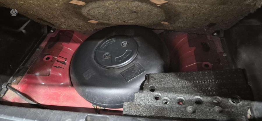 Red Subaru Justy 2006 in Vilnius, with an engine capacity of 1.33 L and mileage of 165 thousand km for 1950 €, photo 12 on AUTOMOTO.COM.LV