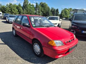 Sarkans Subaru Justy 2001 Tartu, ar dzinēja tilpumu 1.30 L un nobraukumu 59 tūkst. km par 2790 €, foto 3 vietnē AUTOMOTO.COM.LV
