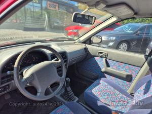 Sarkans Subaru Justy 2001 Tartu, ar dzinēja tilpumu 1.30 L un nobraukumu 59 tūkst. km par 2790 €, foto 5 vietnē AUTOMOTO.COM.LV