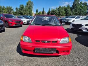Sarkans Subaru Justy 2001 Tartu, ar dzinēja tilpumu 1.30 L un nobraukumu 59 tūkst. km par 2790 €, foto 7 vietnē AUTOMOTO.COM.LV