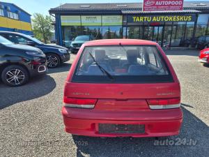 Sarkans Subaru Justy 2001 Tartu, ar dzinēja tilpumu 1.30 L un nobraukumu 59 tūkst. km par 2790 €, foto 8 vietnē AUTOMOTO.COM.LV
