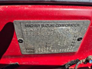 Sarkans Subaru Justy 2001 Tartu, ar dzinēja tilpumu 1.30 L un nobraukumu 59 tūkst. km par 2790 €, foto 9 vietnē AUTOMOTO.COM.LV