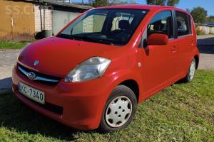 Sarkans Subaru Justy 2009 Daugavpils, ar dzinēja tilpumu 1.00 L un nobraukumu 187 tūkst. km par 650 €, foto 4 vietnē AUTOMOTO.COM.LV