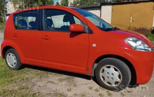Sarkans Subaru Justy 2009 Daugavpils, ar dzinēja tilpumu 1.00 L un nobraukumu 187 tūkst. km par 650 €, foto 5 vietnē AUTOMOTO.COM.LV