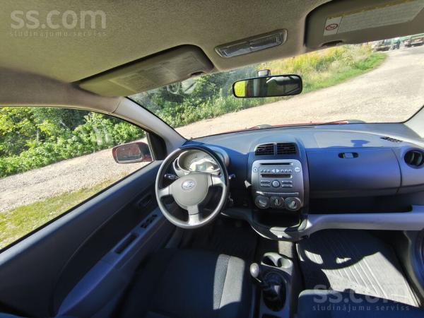 Sarkans Subaru Justy 2009 Daugavpils, ar dzinēja tilpumu 1.00 L un nobraukumu 187 tūkst. km par 650 €, foto 6 vietnē AUTOMOTO.COM.LV