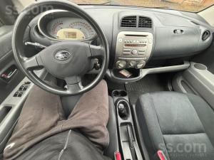 Sarkans Subaru Justy 2009 Krāslava, ar dzinēja tilpumu 1.00 L un nobraukumu 196 tūkst. km par 1150 €, foto 6 vietnē AUTOMOTO.COM.LV
