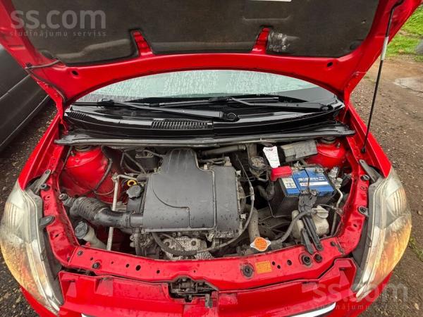 Sarkans Subaru Justy 2009 Krāslava, ar dzinēja tilpumu 1.00 L un nobraukumu 196 tūkst. km par 1150 €, foto 10 vietnē AUTOMOTO.COM.LV