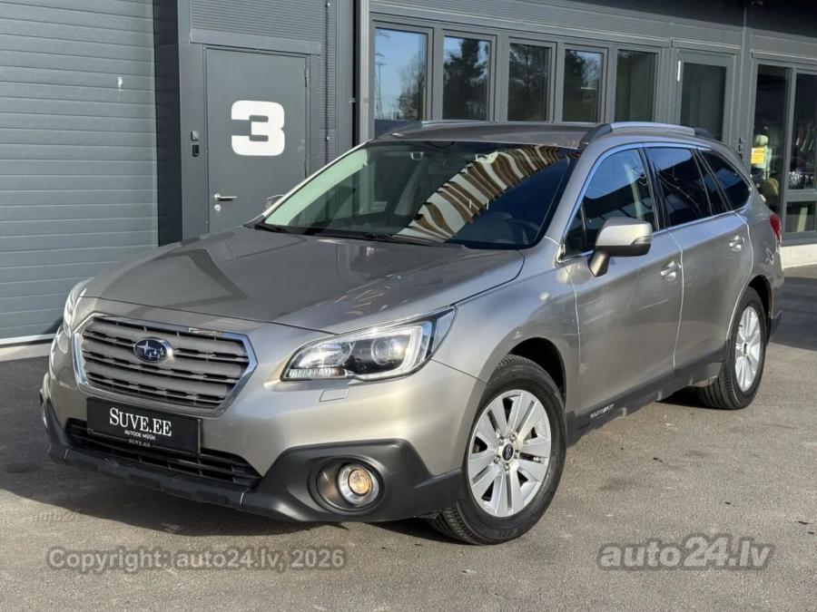 Beige Subaru Legacy 2015 in Tallinn, with an engine capacity of 2.50 L and mileage of 138 thousand km for 14995 €, photo 3 on AUTOMOTO.COM.LV