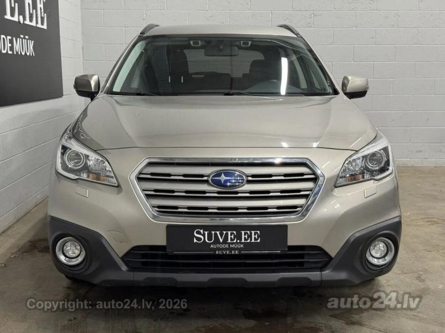 Beige Subaru Legacy 2015 in Tallinn, with an engine capacity of 2.50 L and mileage of 138 thousand km for 14995 €, photo 4 on AUTOMOTO.COM.LV