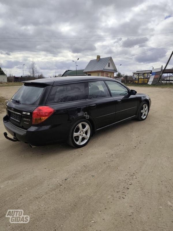 Melns Subaru Legacy 2006 Utena, ar dzinēja tilpumu 2.00 L un nobraukumu 260 tūkst. km par 2699 €, foto 5 vietnē AUTOMOTO.COM.LV