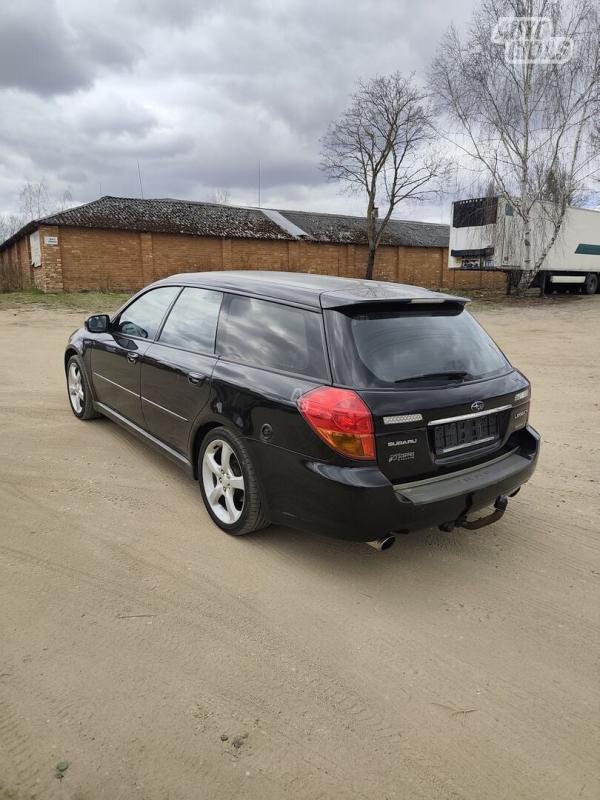 Melns Subaru Legacy 2006 Utena, ar dzinēja tilpumu 2.00 L un nobraukumu 260 tūkst. km par 2699 €, foto 7 vietnē AUTOMOTO.COM.LV