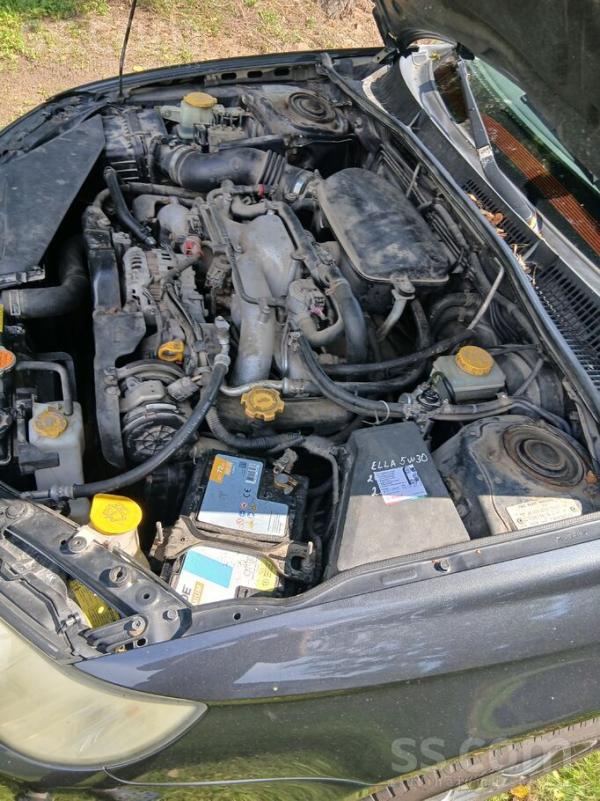 Melns Subaru Legacy 2006 Ogre, ar dzinēja tilpumu 2.00 L un nobraukumu 290 tūkst. km par 1630 €, foto 5 vietnē AUTOMOTO.COM.LV