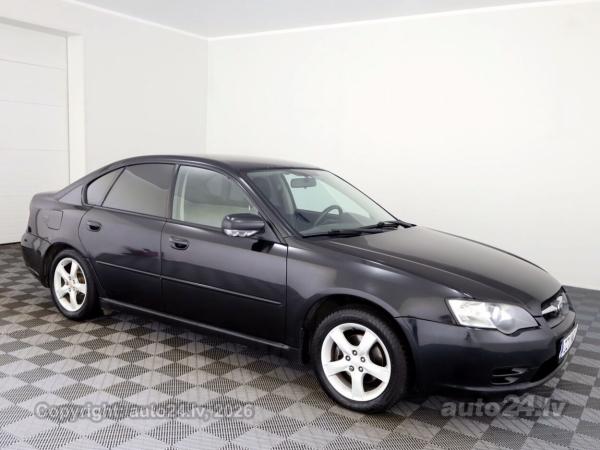 Melns Subaru Legacy 2004 Tallina, ar dzinēja tilpumu 2.00 L un nobraukumu 269 tūkst. km par 1299 €, foto 1 vietnē AUTOMOTO.COM.LV