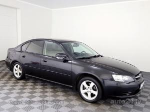 Black Subaru Legacy 2004 in Tallinn, with an engine capacity of 2.00 L and mileage of 269 thousand km for 1299 €, photo  on AUTOMOTO.COM.LV