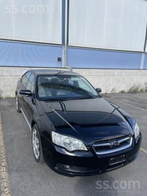 Black Subaru Legacy 2004 in Jurmala, with an engine capacity of 3.00 L and mileage of 259 thousand km for 2950 €, photo  on AUTOMOTO.COM.LV