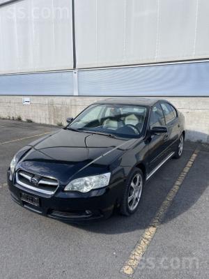 Melns Subaru Legacy 2004 Jūrmala, ar dzinēja tilpumu 3.00 L un nobraukumu 259 tūkst. km par 2950 €, foto 3 vietnē AUTOMOTO.COM.LV