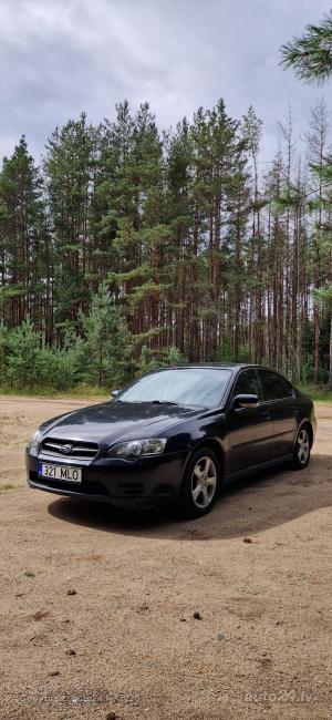 Black Subaru Legacy 2004 in Tallinn, with an engine capacity of 2.00 L and mileage of 273 thousand km for 1700 €, photo  on AUTOMOTO.COM.LV