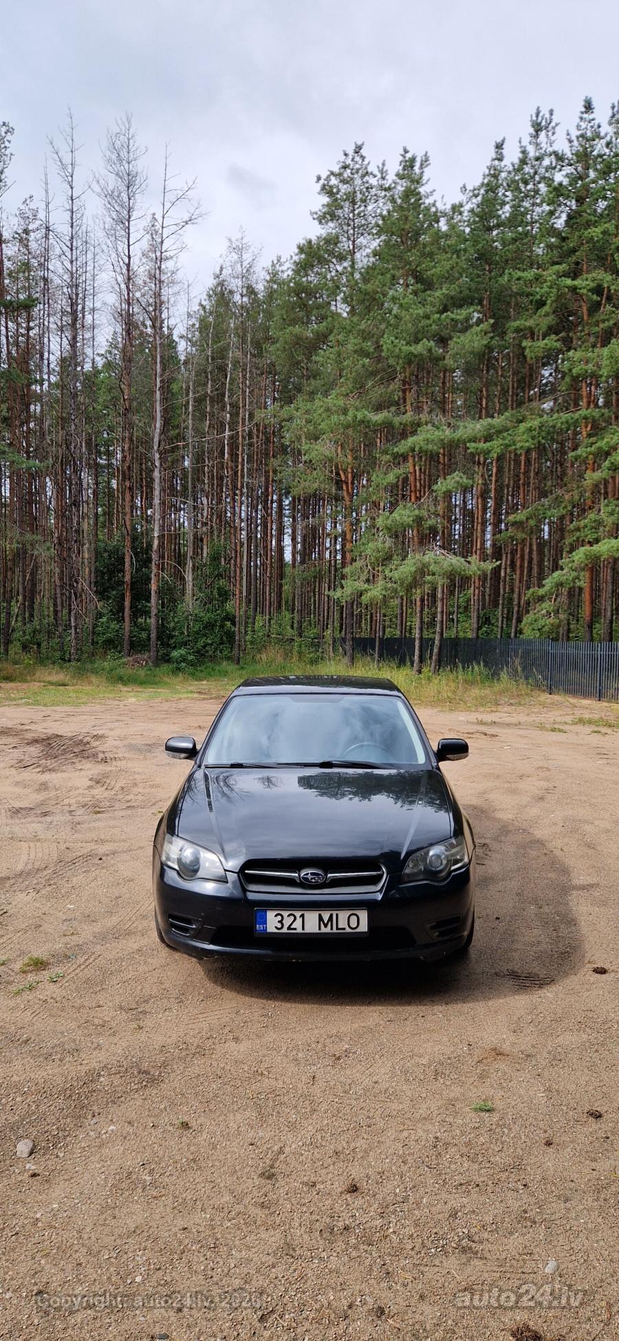 Black Subaru Legacy 2004 in Tallinn, with an engine capacity of 2.00 L and mileage of 273 thousand km for 1700 €, photo 3 on AUTOMOTO.COM.LV