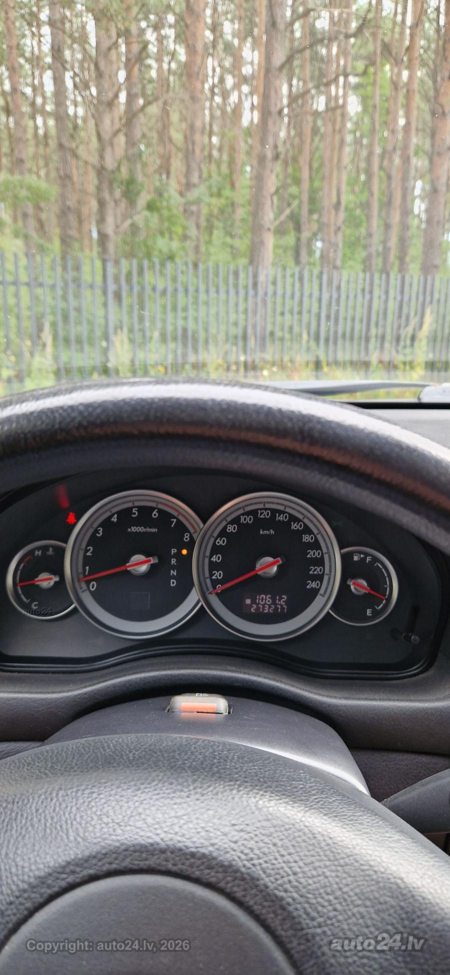 Black Subaru Legacy 2004 in Tallinn, with an engine capacity of 2.00 L and mileage of 273 thousand km for 1700 €, photo 9 on AUTOMOTO.COM.LV
