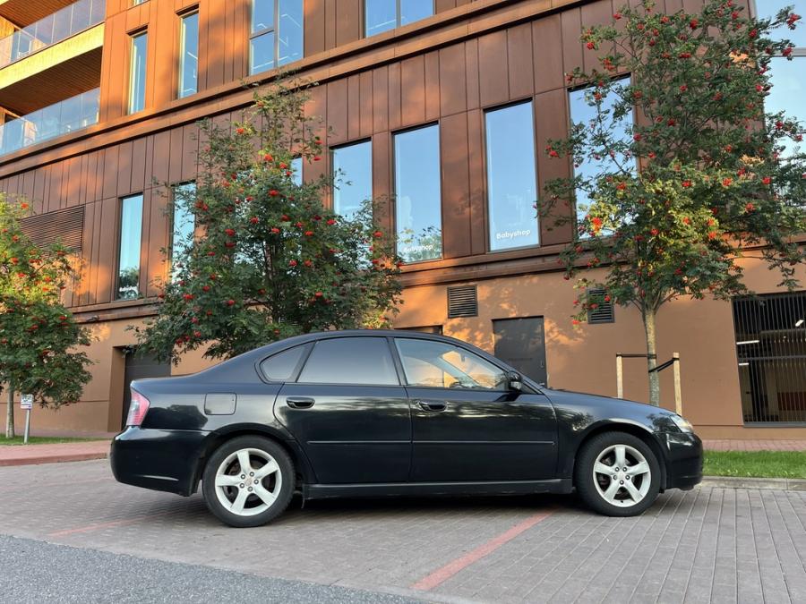 Черный Субару Легаси 2004 в Таллин, объемом двигателя 2.00 л и пробегом 274 тыс. км за 1800 €, фото 18 на AUTOMOTO.COM.LV
