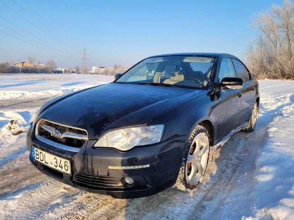 Melns Subaru Legacy 2005 Kauņa, ar dzinēja tilpumu 3.00 L un nobraukumu 193 tūkst. km par 2999 €, foto 1 vietnē AUTOMOTO.COM.LV