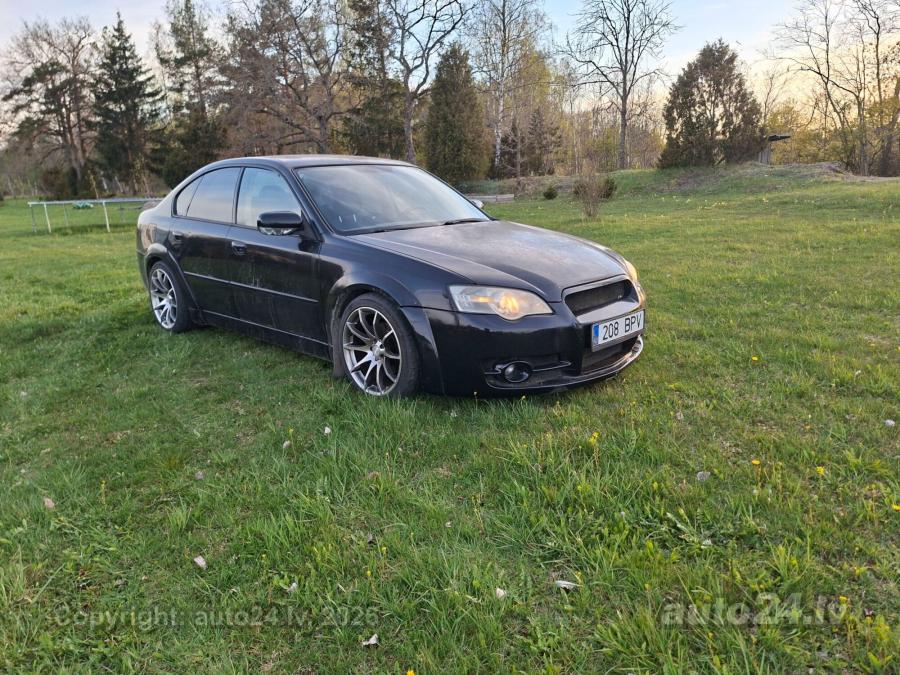 Melns Subaru Legacy 2005 Keila, ar dzinēja tilpumu 2.50 L un nobraukumu 224 tūkst. km par 799 €, foto 1 vietnē AUTOMOTO.COM.LV
