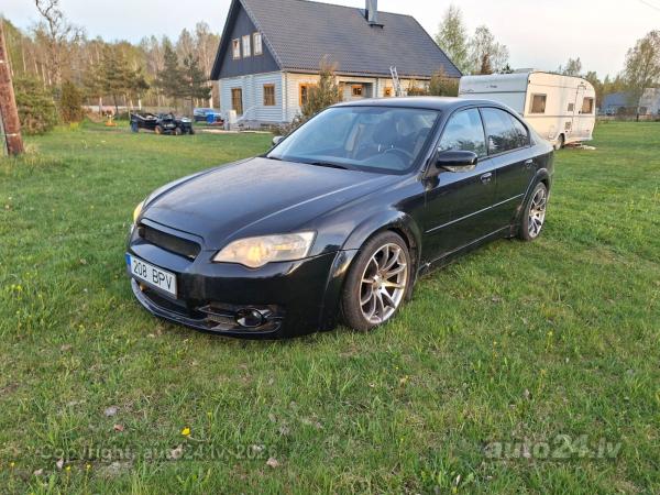 Melns Subaru Legacy 2005 Keila, ar dzinēja tilpumu 2.50 L un nobraukumu 224 tūkst. km par 799 €, foto 2 vietnē AUTOMOTO.COM.LV